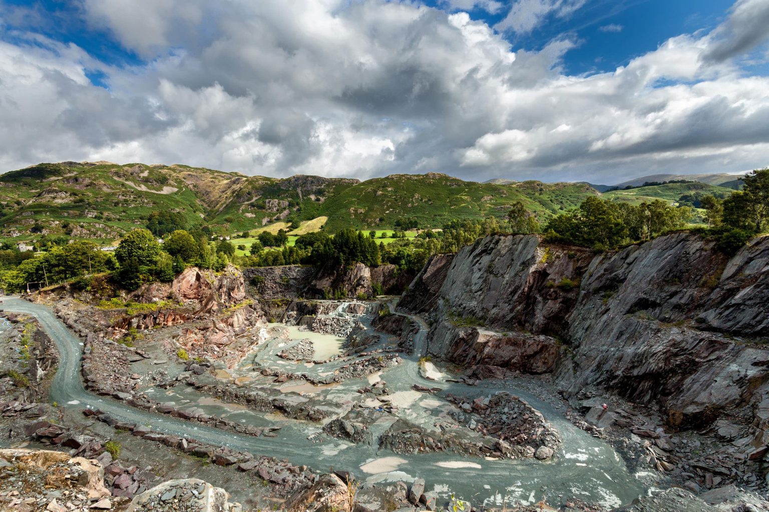 Our Quarries - Burlington Stone